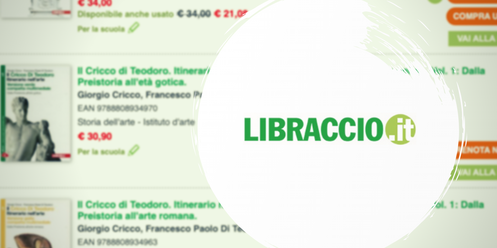 Come vendere libri scolastici usati su Libraccio - Libri Scolastici Usati