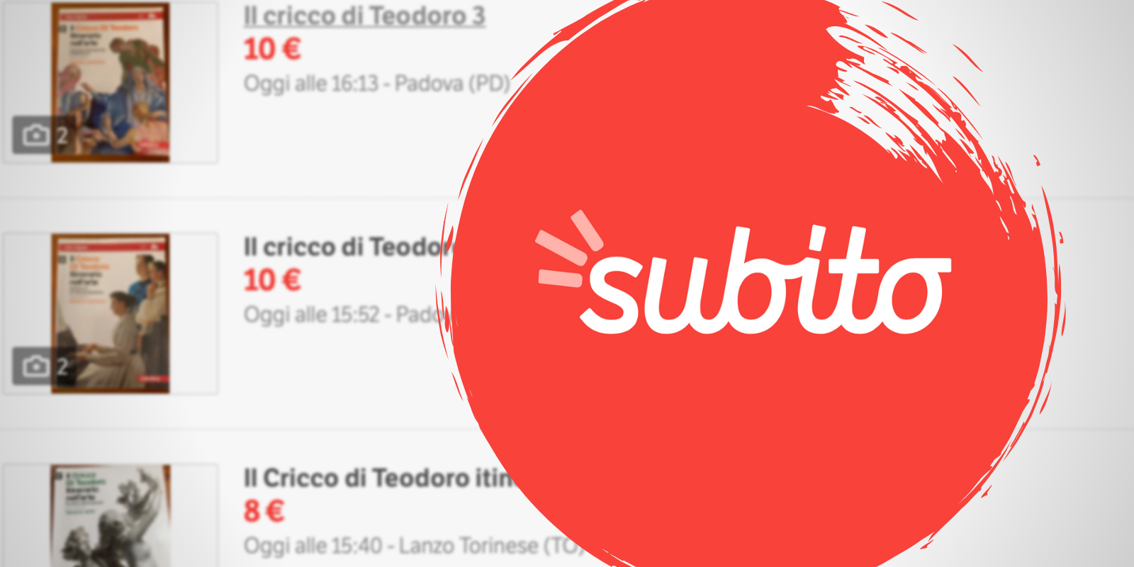 Come vendere libri scolastici usati su Subito - Libri Scolastici Usati